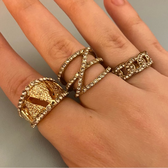 Jewelry | Gold Rings | Poshmark